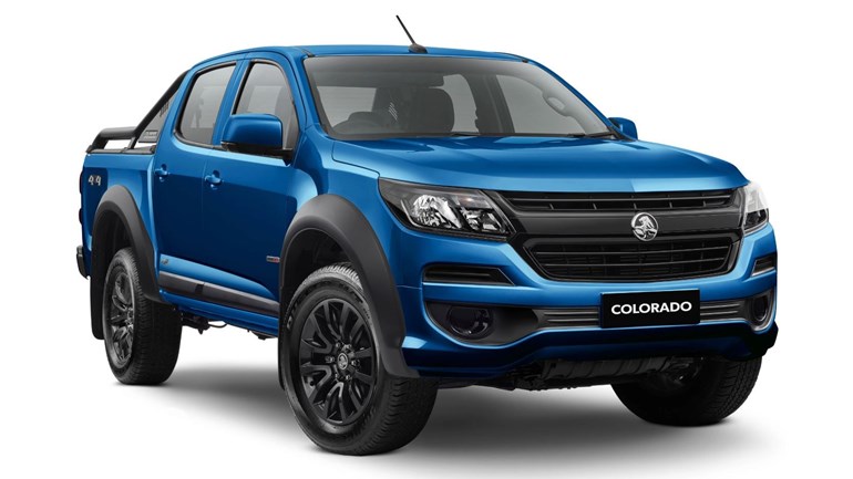 Holden Colorado RG turbo diesel